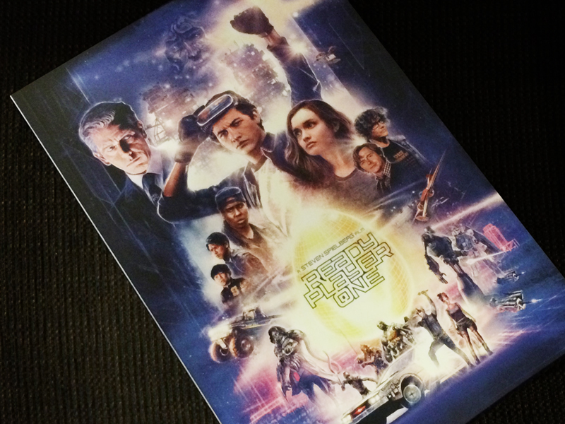 IMAX次世代レーザー3D鑑賞「レディ・プレイヤー1（原題：Ready Player One）」 | ホームシアターと映画で「家キネマ。」
