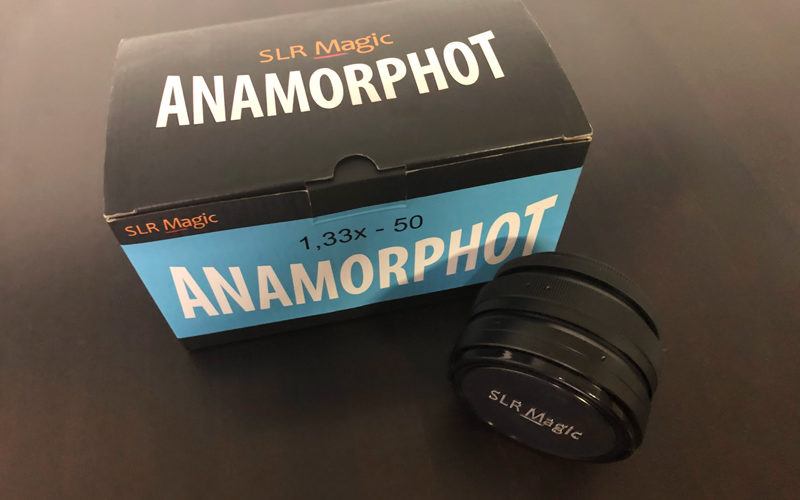 SLR MAGIC Anamorphot 1.33x 50 アナモフィックレンズを入手。シネスコ再構築計画 | ホームシアターと映画で「家キネマ。」